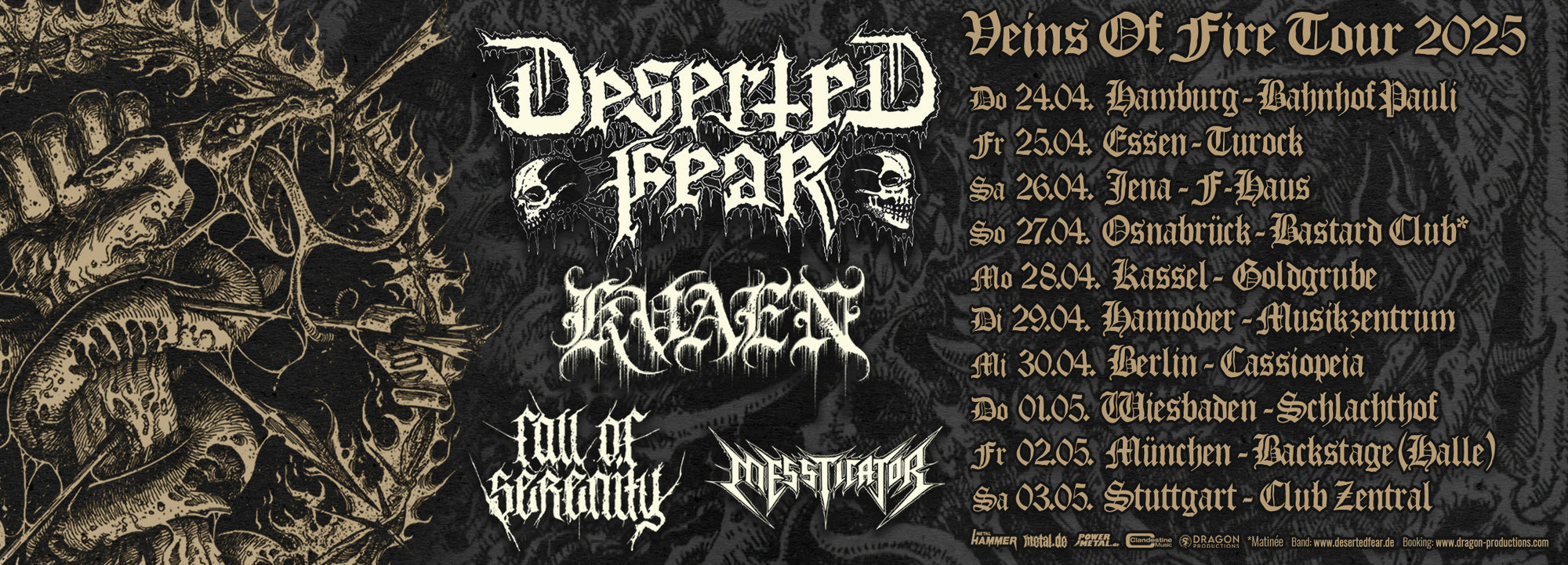 Deserted Fear – Deserted Fear (D4 GbR)